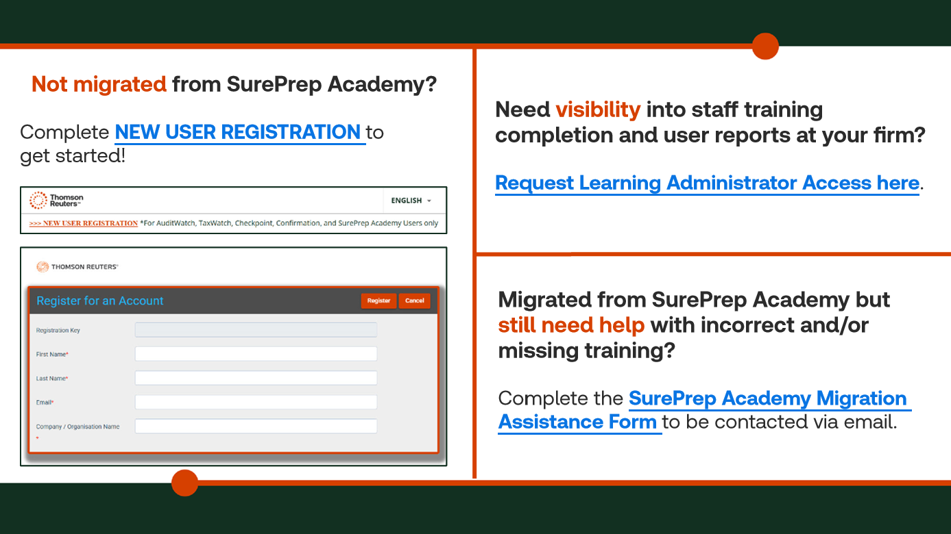 Thomson Reuters Tax Professionals Learning